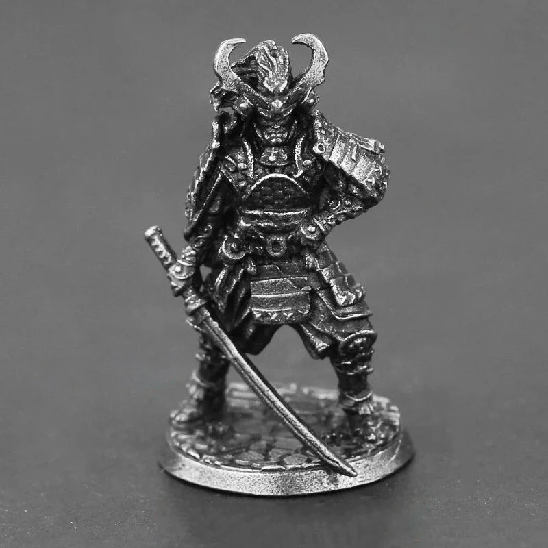 Mini-Vintage-Japan-Armor-Samurai-Warriors-Soldier-Ashigaru-taisho-Model ...