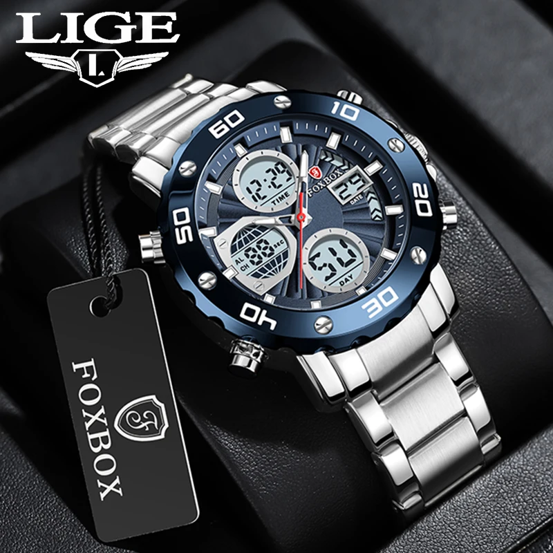 Mens-Watches-Luxury-Fashion-Sport-Watch-LIGE-Brand-New-Men-Quartz ...
