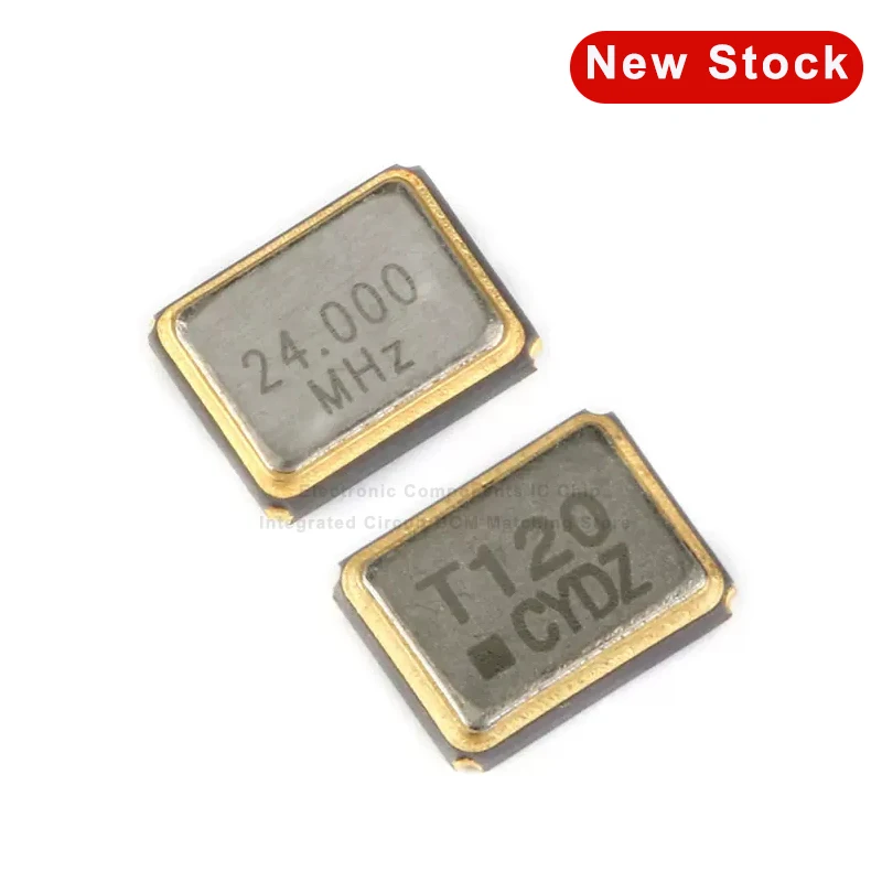 100PCS-3225-4PIN-3-2-2-5mm-10MHZ-11-0592MHZ-12MHZ-16MHZ-20MHZ-24MHZ ...