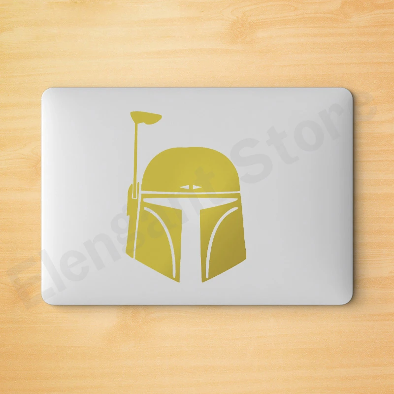 Jango Fett Helmet Decal