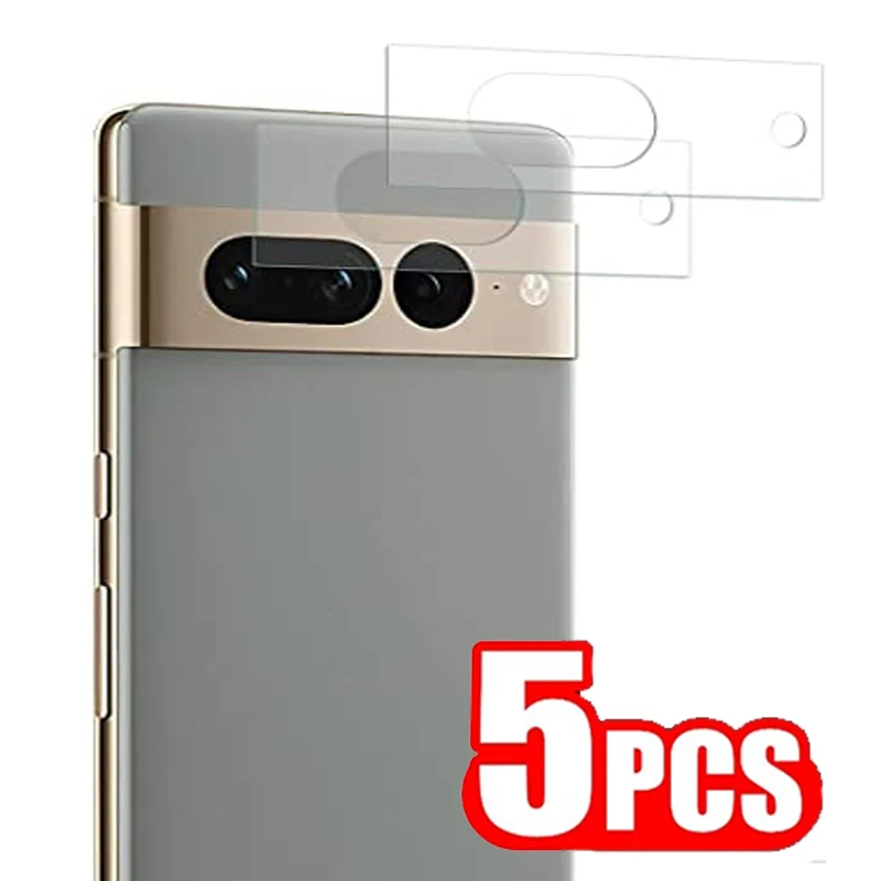 5Pack-Back-Lens-Tempered-Glass-Film-For-Google-Pixel-7-Pro-Rear-Camera ...