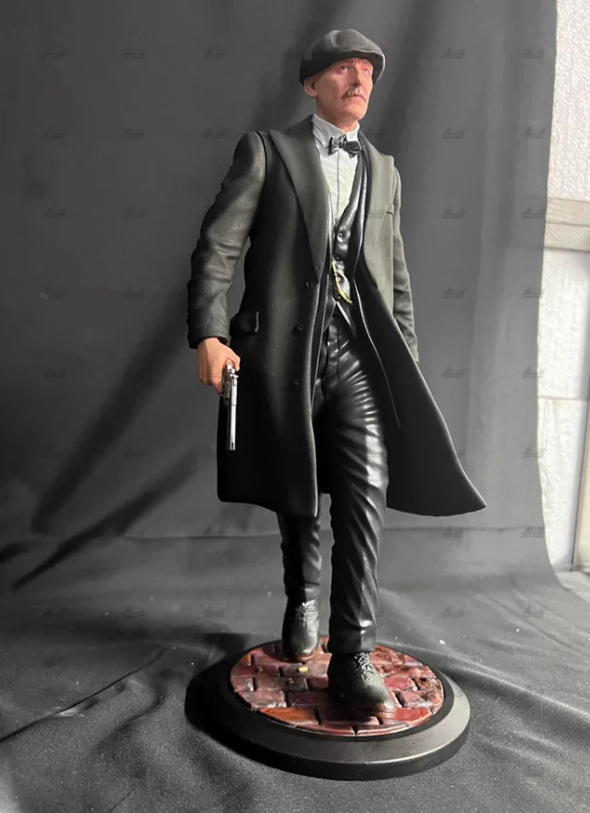 1-24-75mm-1-18-100mm-Resin-Model-Gang-Gunner-Figure-Sculpture-Unpainted ...