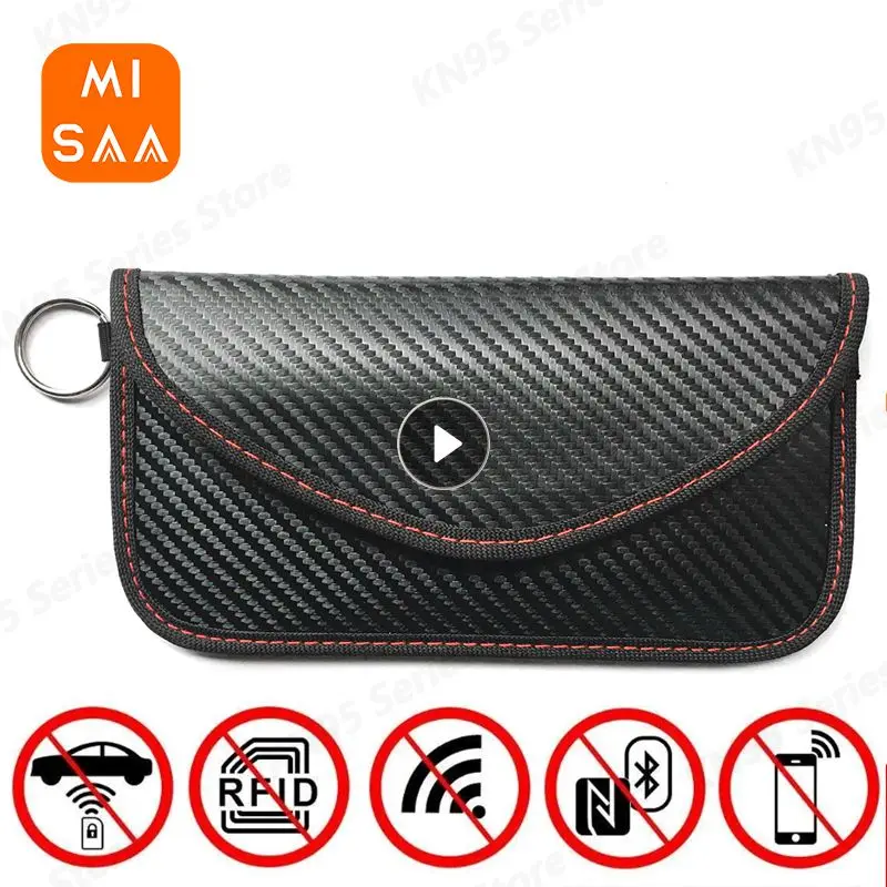 Car-Keys-Signal-Blocker-Bag-Remote-Control-Blocking-Shielding-Faraday ...