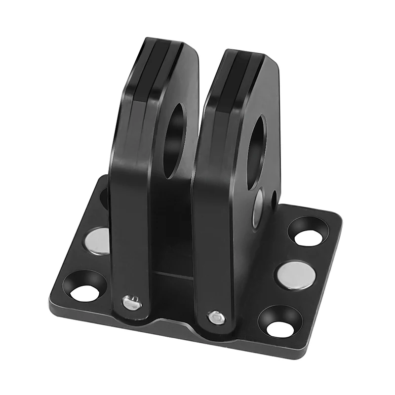 Generic Foldable Magnetic Mini Tripod Adapter Converter Mount Monopod ...