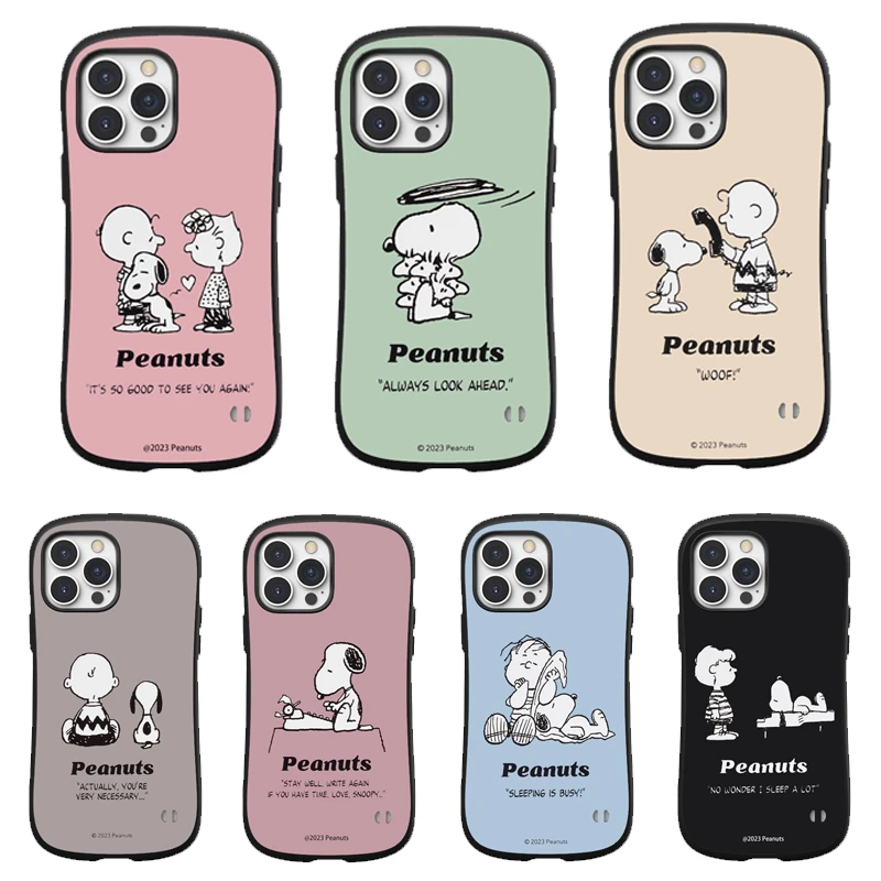 Snoopy Phone Case for IPhone 14 13 12 11 Pro Max Case Anime All ...
