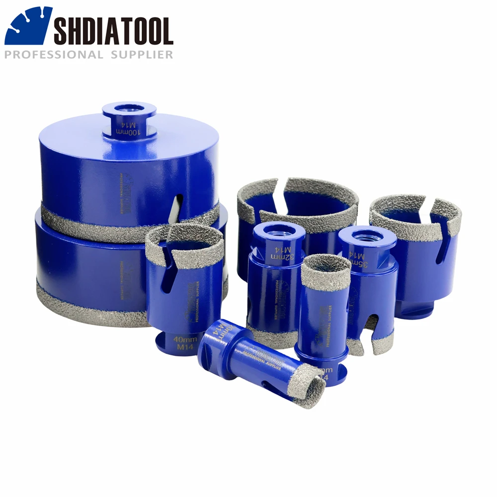 SHDIATOOL-1pc-Diamond-Drill-Bits-20-110mm-Drilling-Crowns-Hole-Saw ...