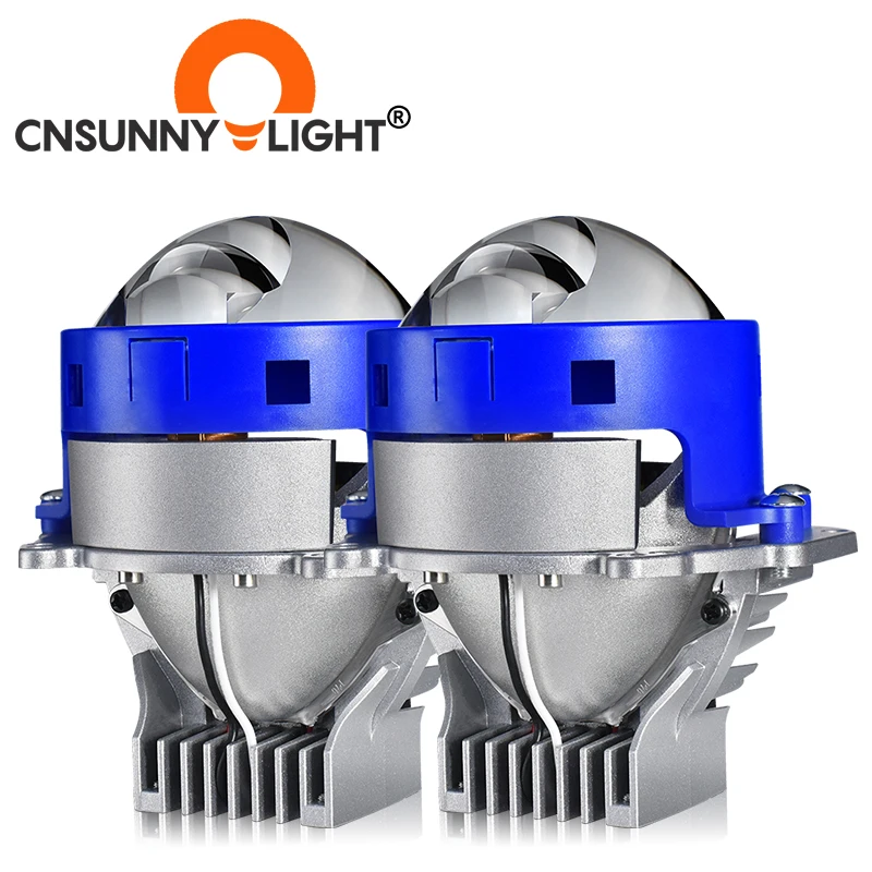 Car Headlights Direct Laser Far Beam Dual Hyperboloid Bi Led Projector ...