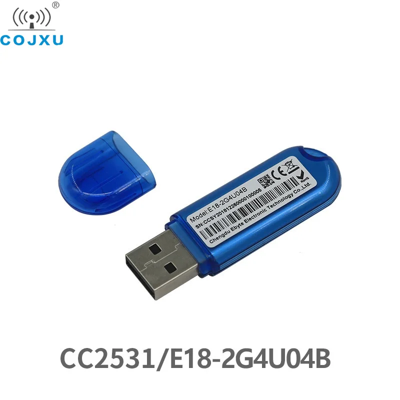 Zigbee-CC2531-2-4Ghz-USB-E18-2G4U04B-Zigbee-Mesh-RF-Data-Transmitter ...