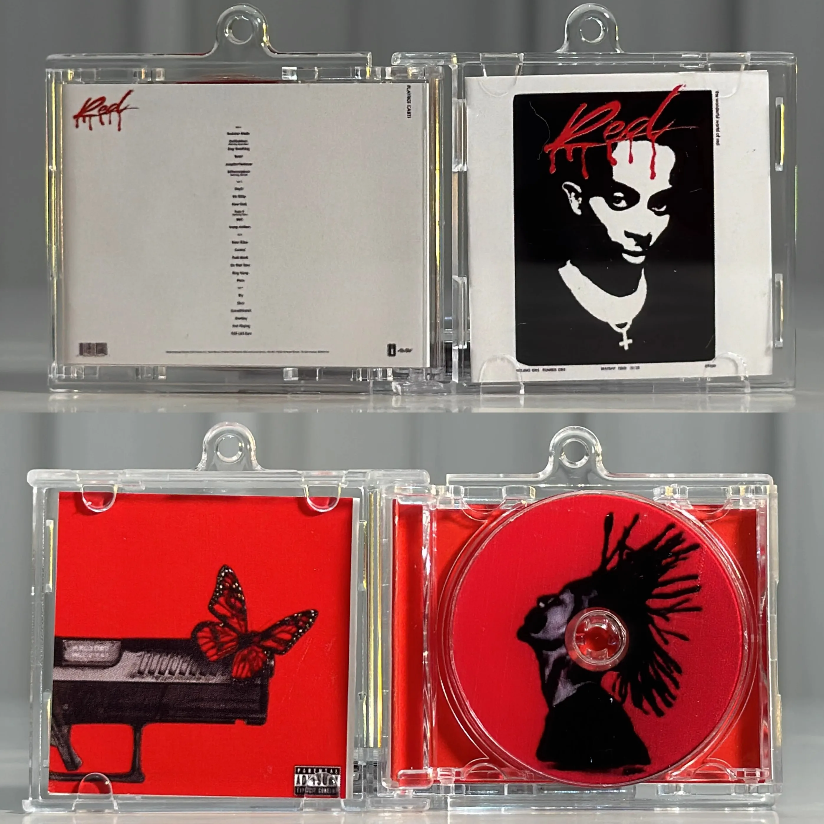 Playboi-Carti-MINI-m-sica-CD-NFC-llavero-todo-Lotta-lbum-rojo-jugar ...