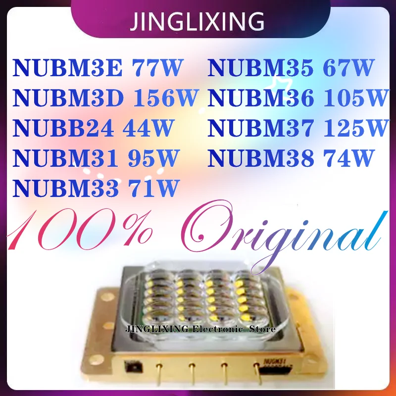 1pcs/lot New Original NUBM3E 77W NUBM3D 156W NUBB24 44W NUBM31 95W ...