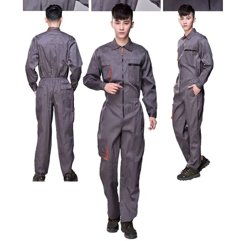 2023-Work-Overall-Uniform-Men-Women-Working-Coveralls-Welding-Suit-Car ...