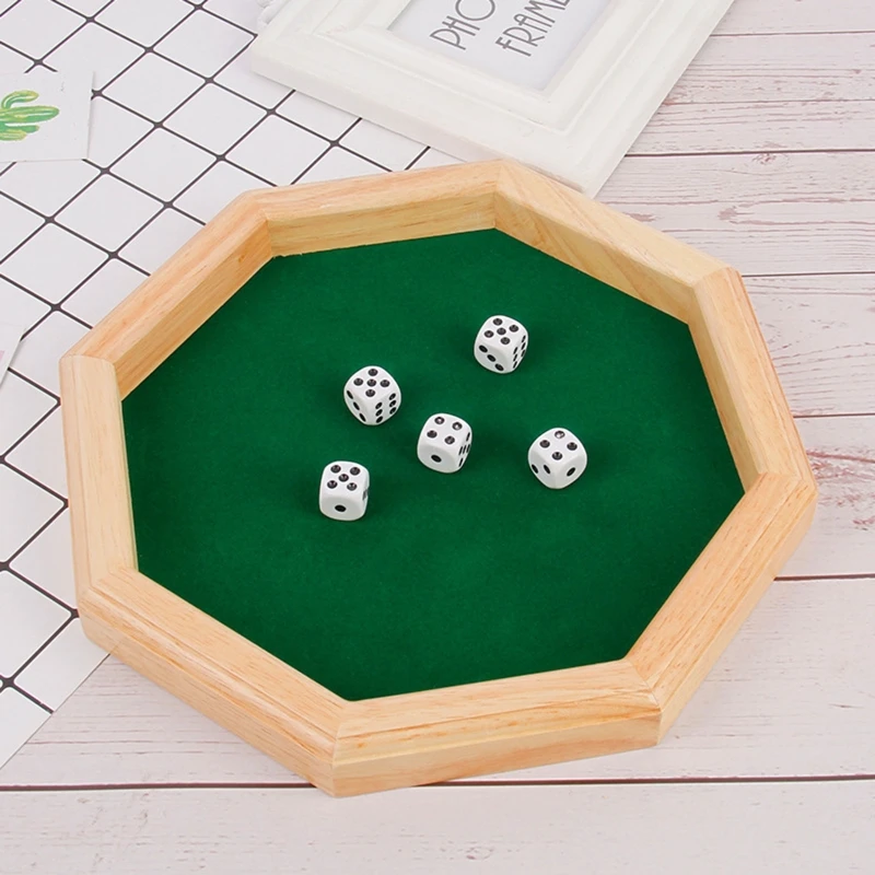 Portable-Dice-Tray-D-D-Dice-Mat-Dice-Holder-Storage-Box-for-Rolling ...