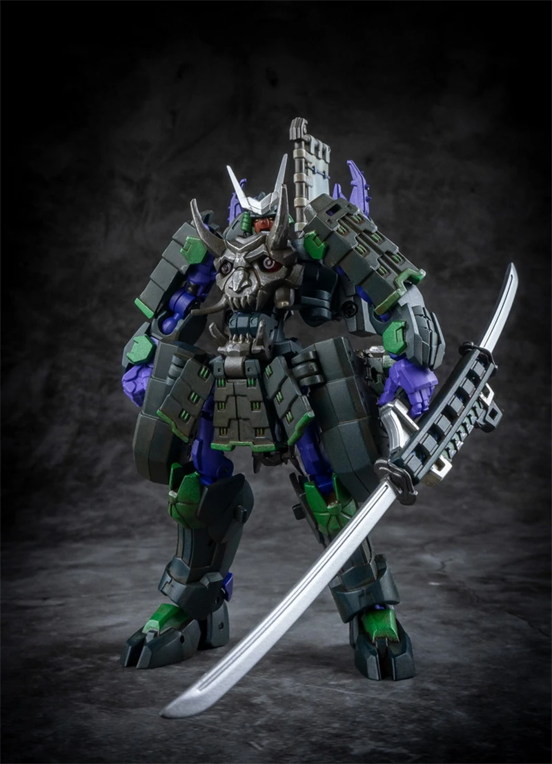 Plastic Action Figure Robot | Pvc Action Figure Robot | Figures Samurai ...