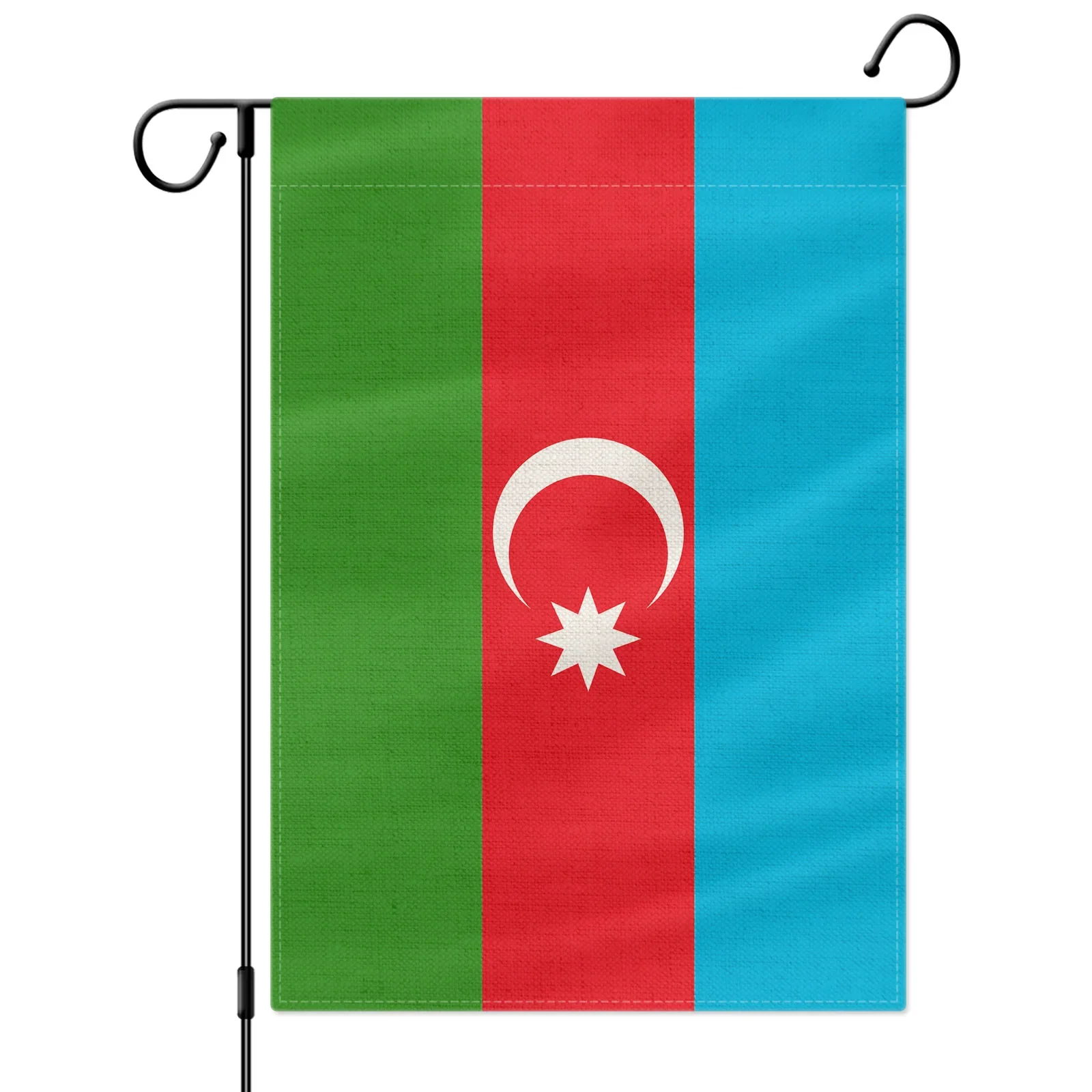 Azerbaijan-Garden-Flag-Azerbaijani-National-Flag-12-5x18-inch-Double ...