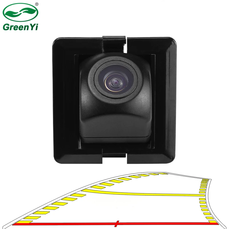 Intelligent Dynamic Trajectory Tracks Car Reversing Backup Rear View ...