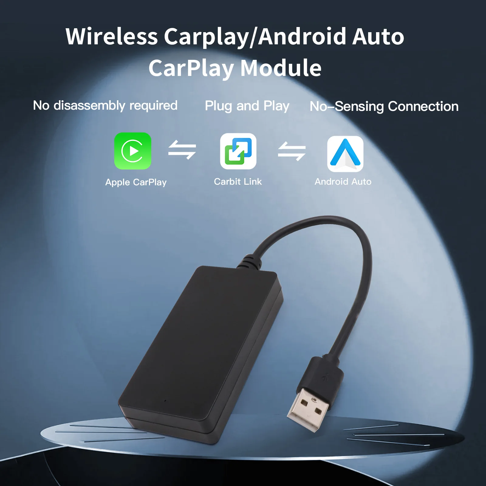 Plug-and-Play-Carbitlink-Smartlink-Phonelink-Adapter-to-Wireless ...