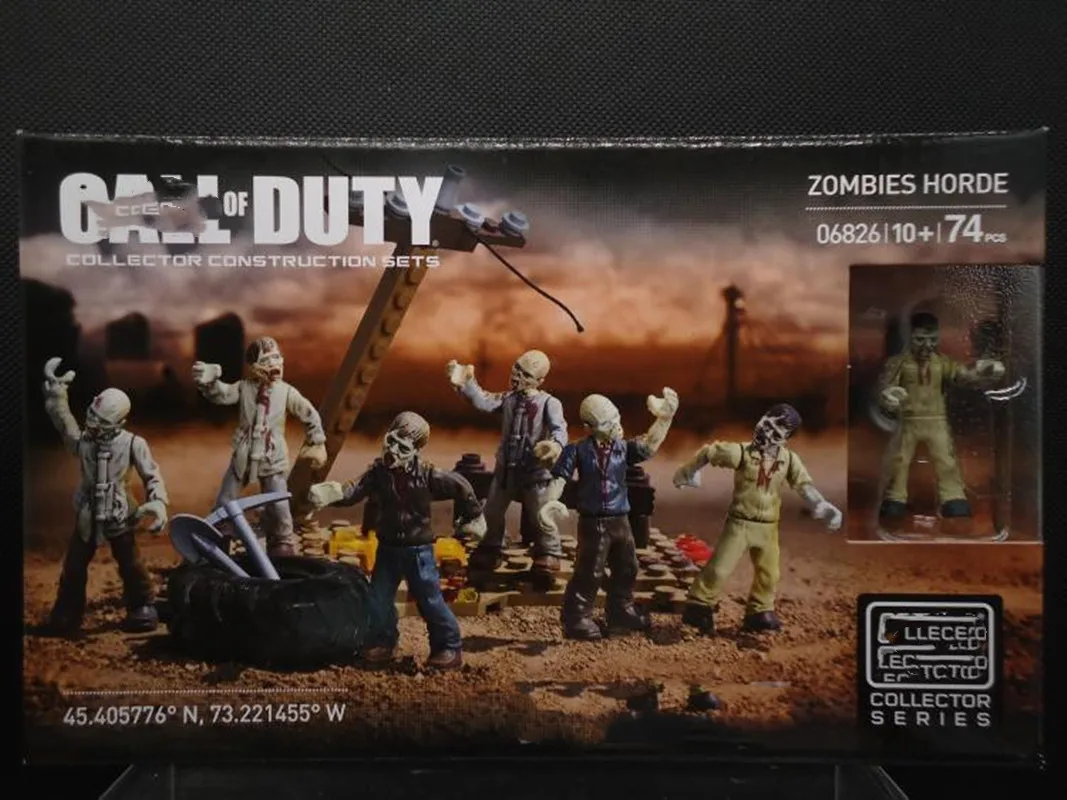 PVC-Walking-Zombie-PVC-Action-Figures-Dolls-Cole-o-Kids-Duty-Model-Toy ...