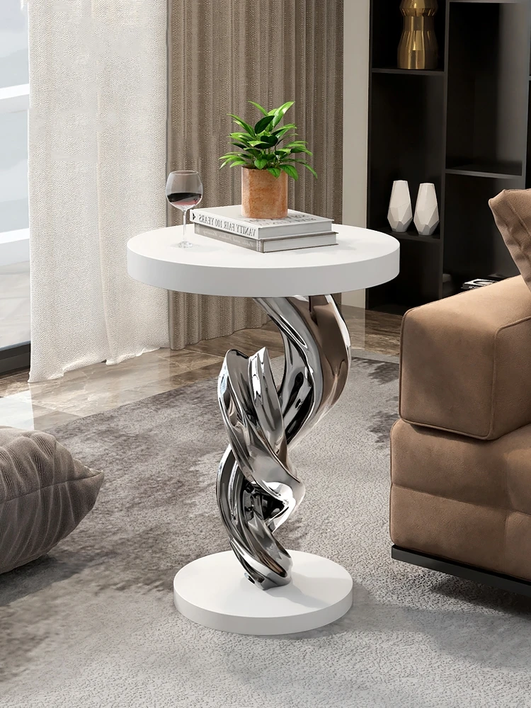 Home-Decor-Creative-Statues-Abstract-Art-Side-Tables-Living-Room-Sofa ...
