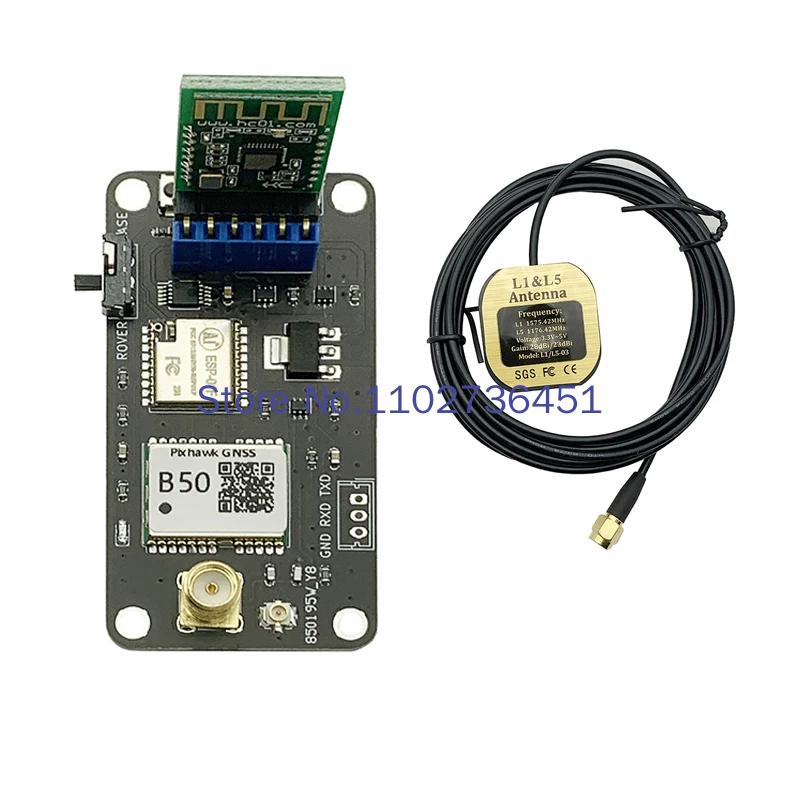High-Precision-GPS-BD-GLONASS-Dual-Frequency-L1-L5-Three-System-GNSS ...