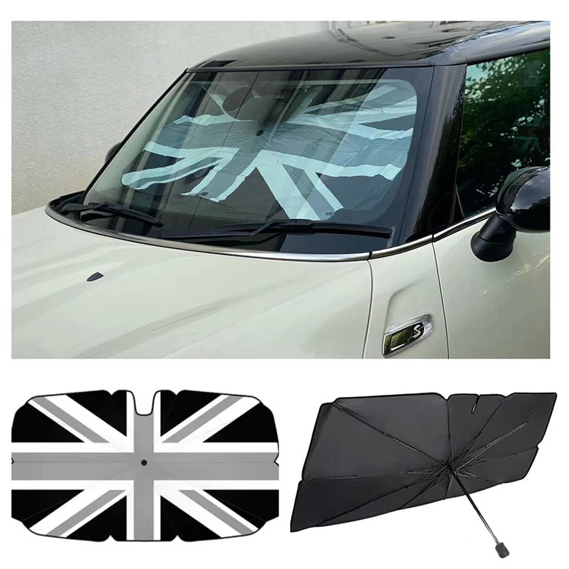 Parasol-plegable-para-parabrisas-delantero-y-trasero-de-coche-sombrilla-para-MINI-Cooper-F56-R50 ...