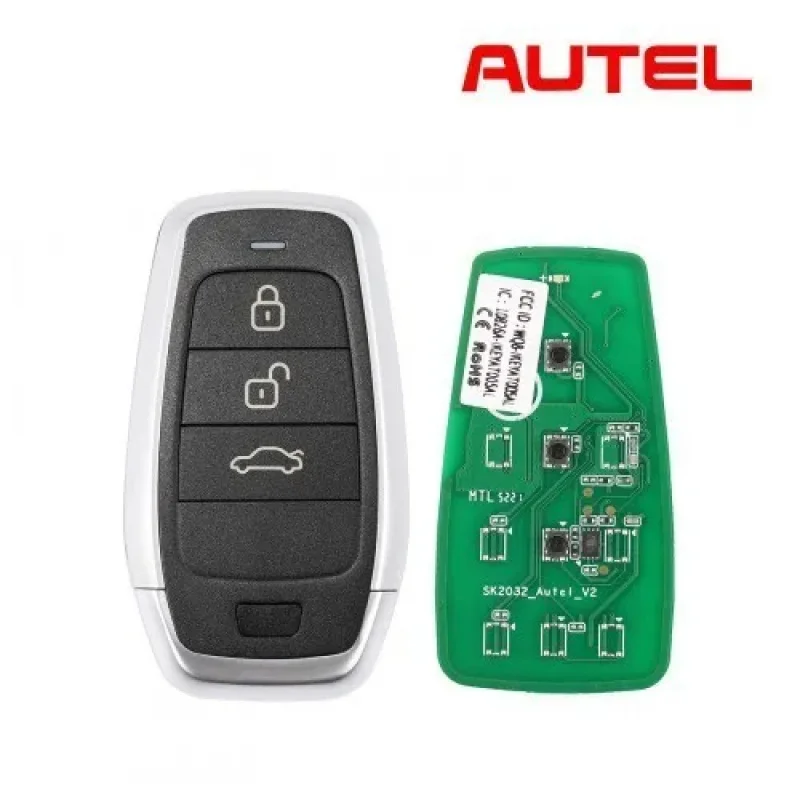 Autel-ikeyat003bl-Llave-remota-inteligente-universal-independiente-3 ...