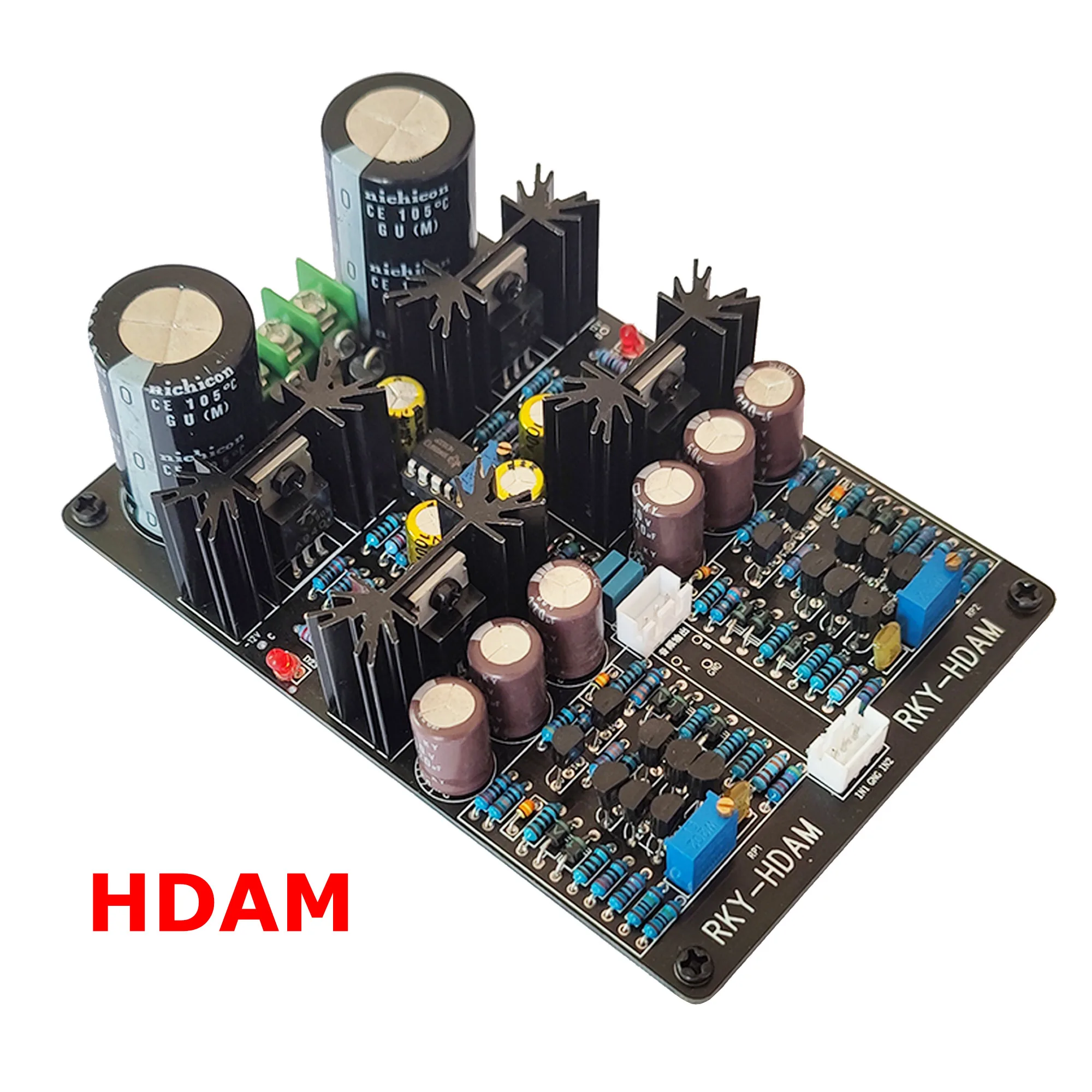 Imitation-Marantz-HDAM-Pure-HiFi-Preamp-Board-Fever-Class-A-Preamp-Tone ...