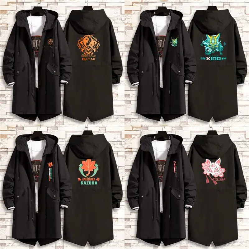 Genshin-Impact-Raiden-Shogun-Woman-Men-s-Windbreaker-Jackets-Waterproof ...