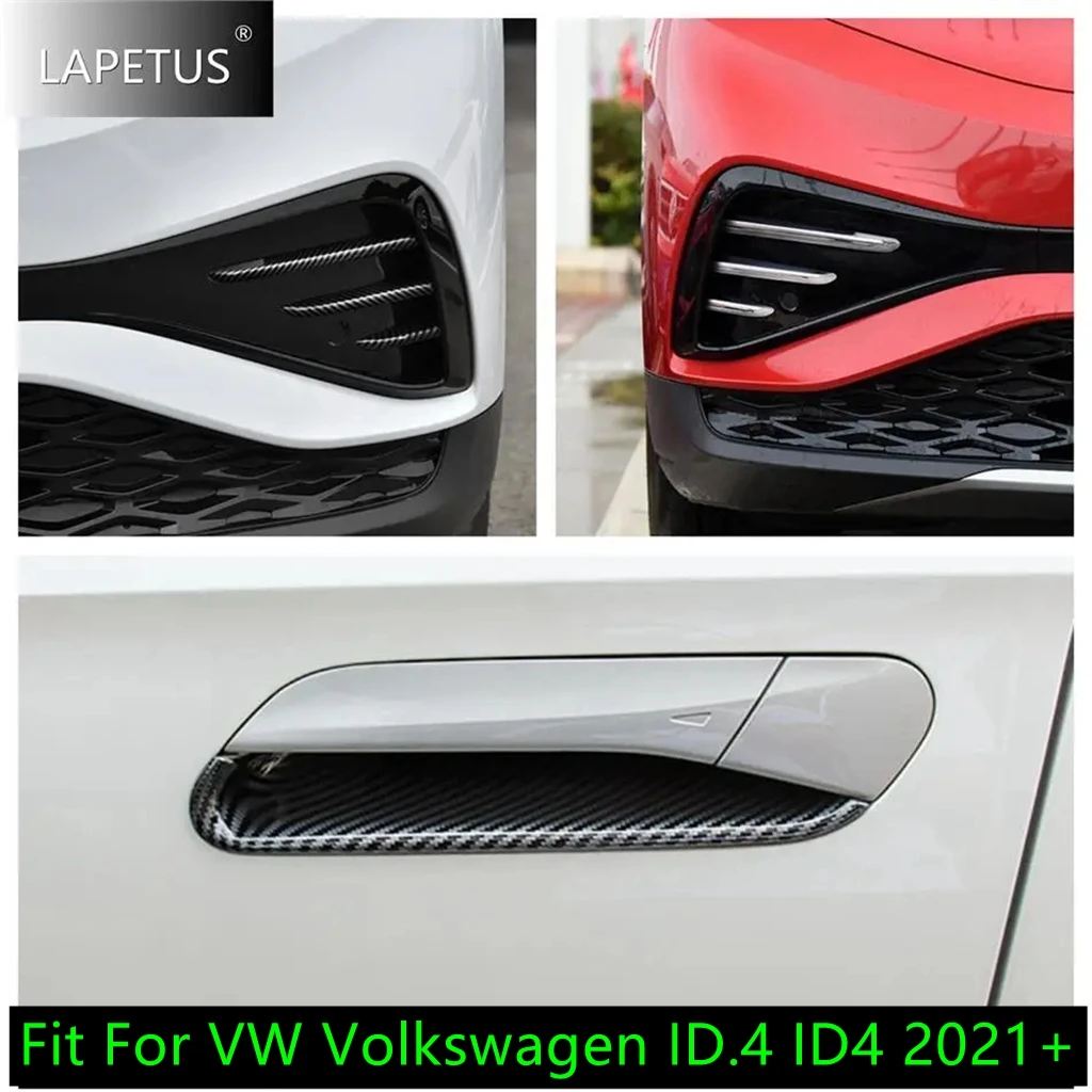 Front Grille Fog Lights Lamps Strip Eyebrow / Door Handle Bowl Cover ...