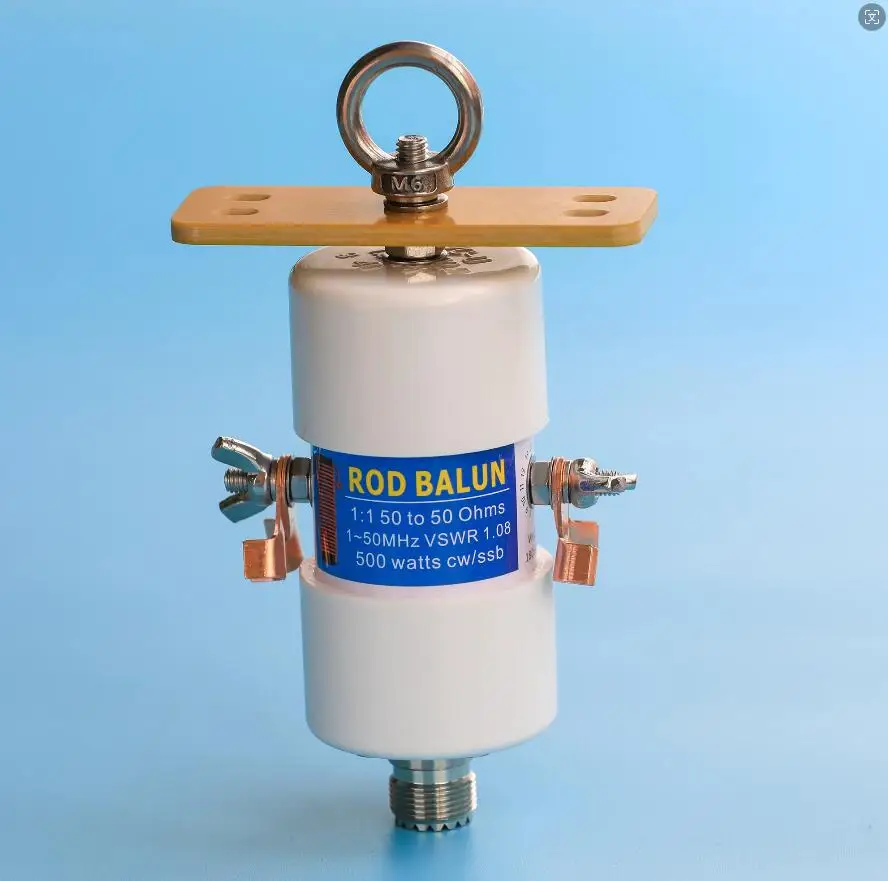 1-50MHz-500Watt-HF-Balun-DIY-Waterproof-Antenna-Balun-1-1-Voltage-Balun ...