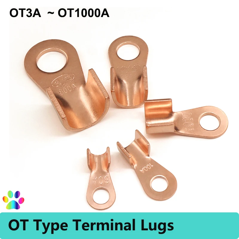OT-Type-3A-1000A-Open-Copper-Battery-Crimp-Terminal-Cable-Wire-Lug ...