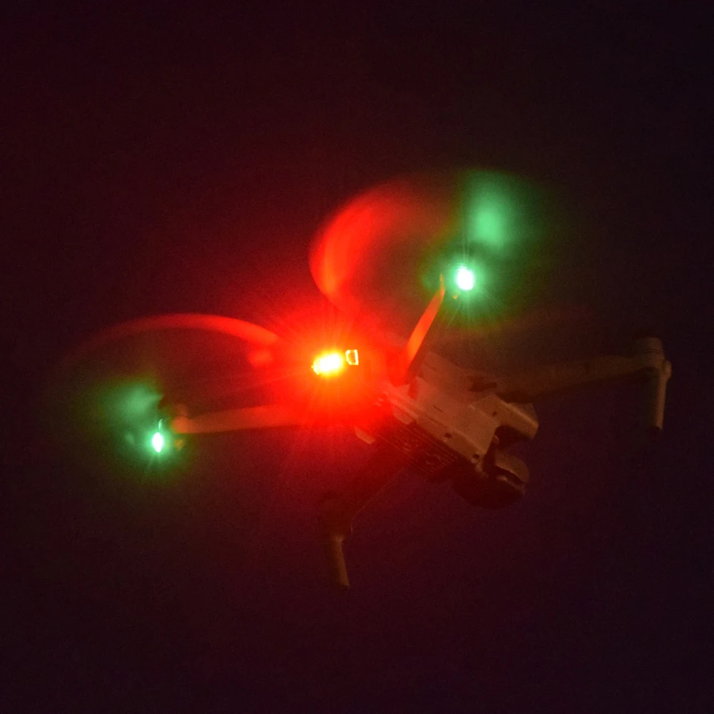 RC Drone Night Flight Light 9 Modes Drone Strobe Lights Flash Lamp for ...