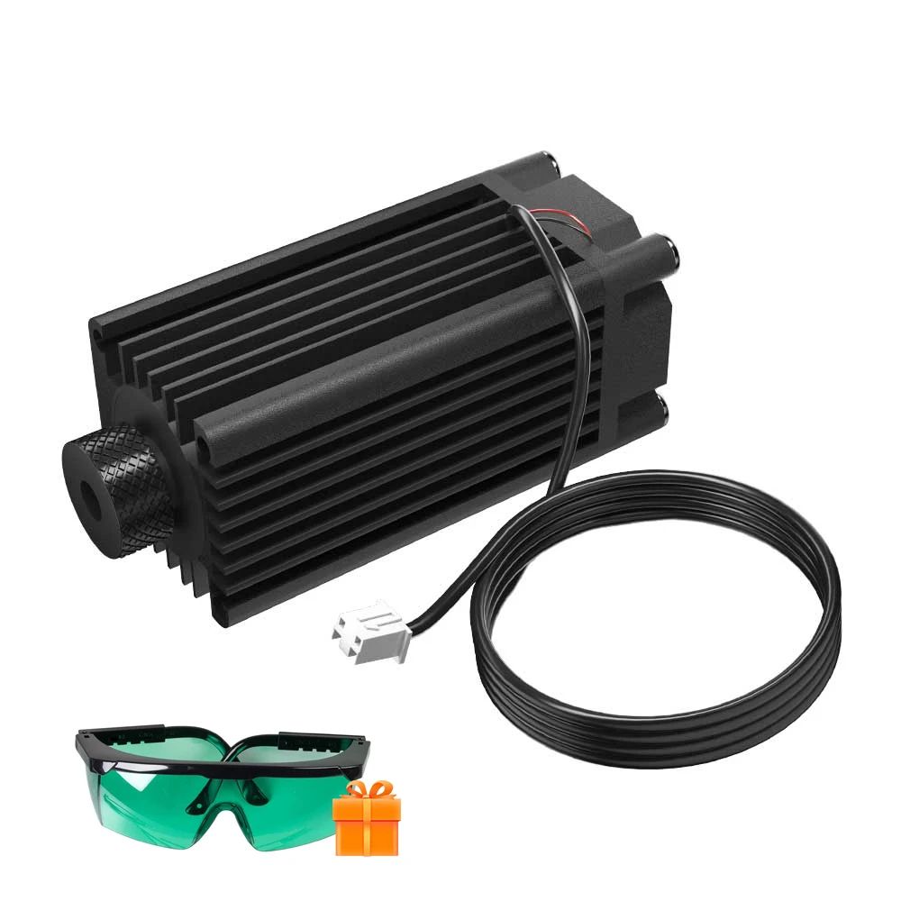 Kingroon 24v Laser Engraving Head Cutting Module For 3d Printer Kp3s ...