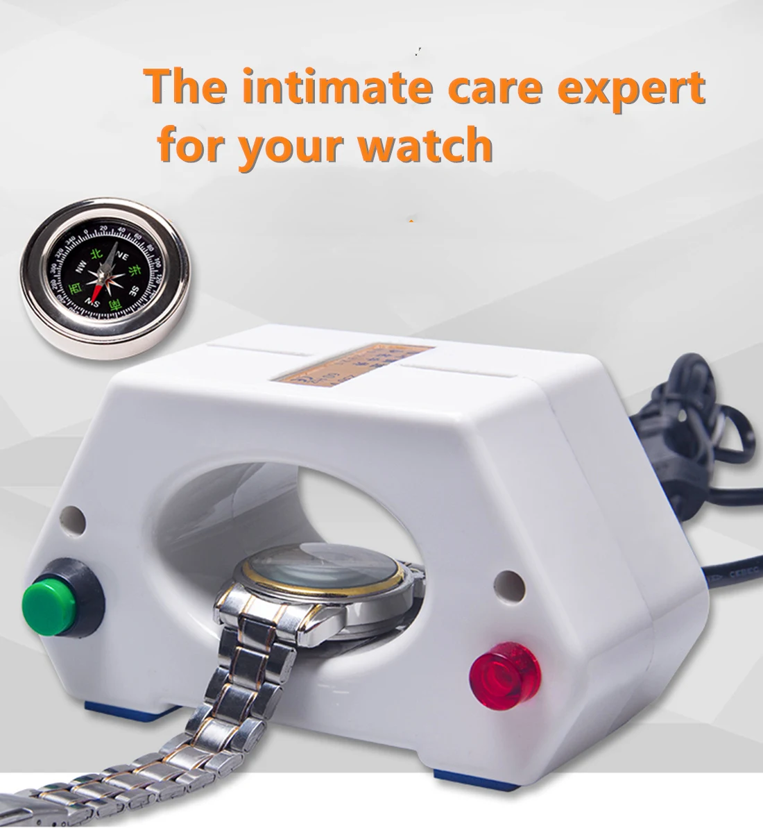 Professional Mechanical Wristwatch Demagnetizer Watch Demagnetizing ...