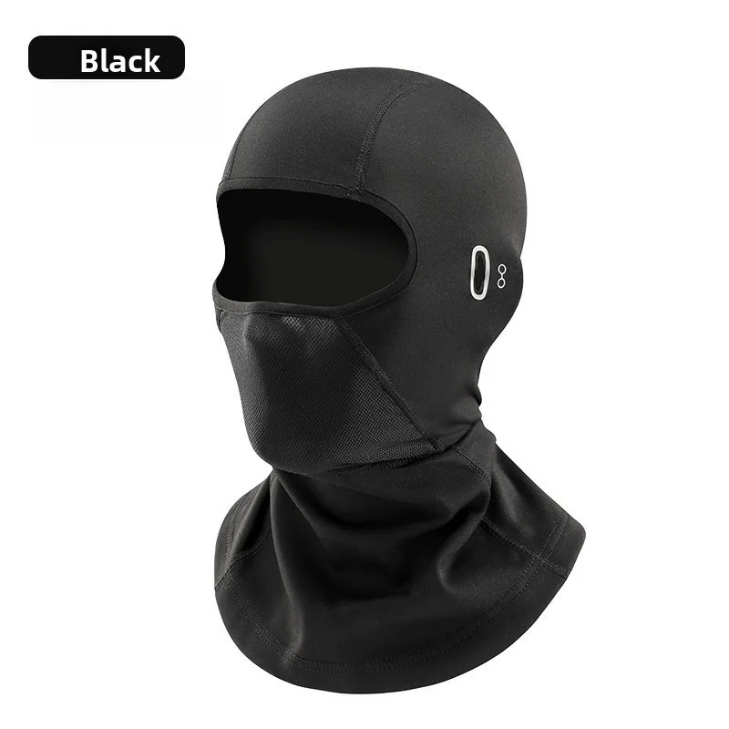 New Winter Warm Headgear Plus Velvet Balaclava Neckband Cold-proof ...