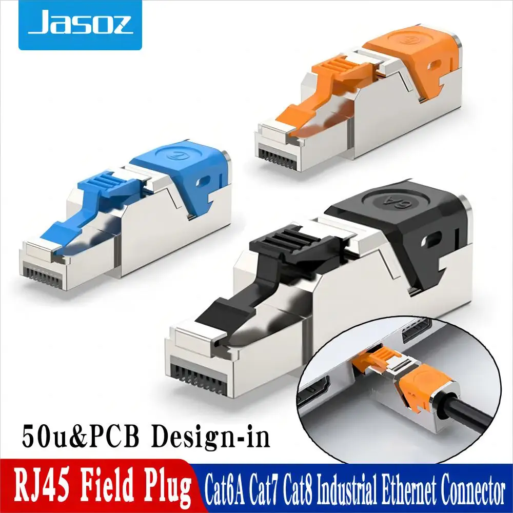 Cat6-Cat6A-Cat7-Cat8-Industrial-Ethernet-Connector-RJ45-Shielded-Field ...