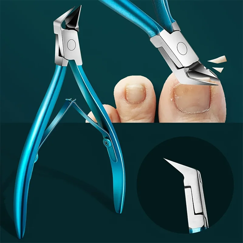 Nail-Cutter-Cuticle-Nippers-Profesional-Ingrown-Toenail-Scissors-Nail ...
