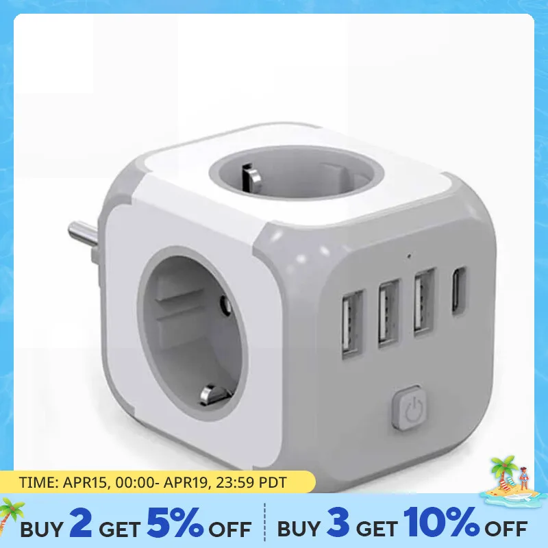 European-Style-German-Standard-Tesseract-Socket-Converter ...