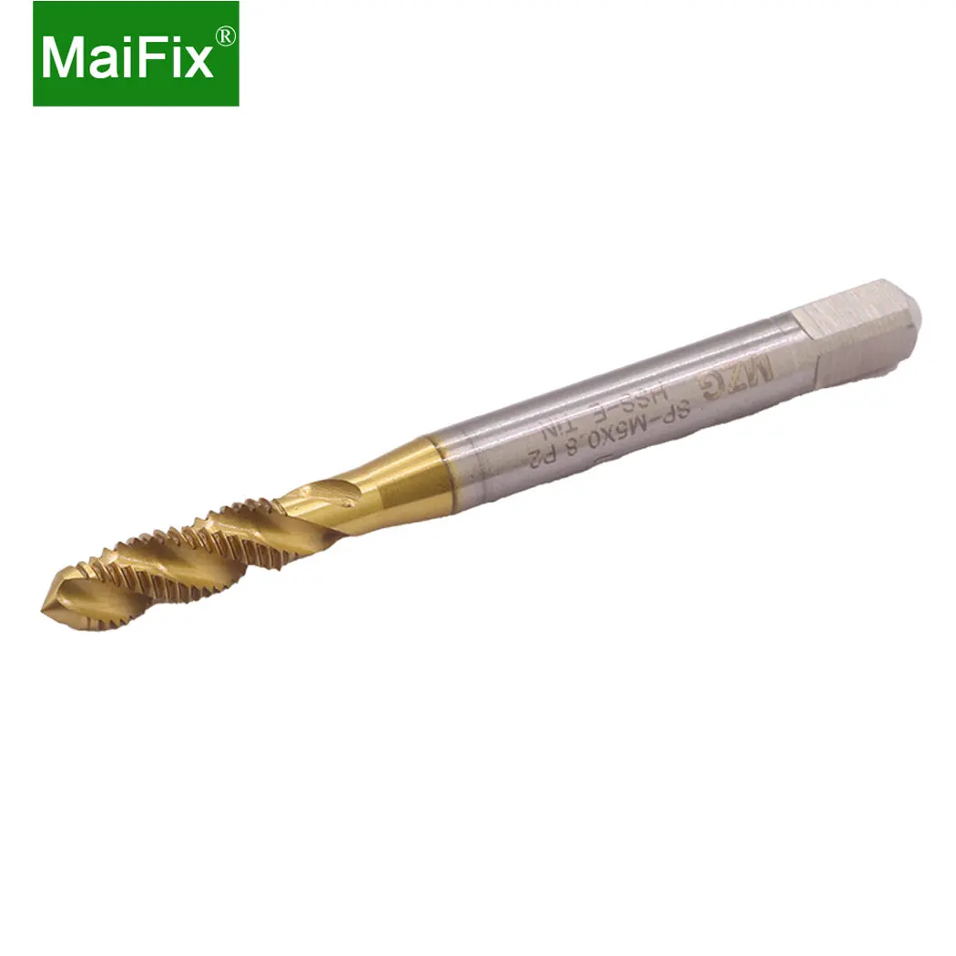 MaiFx-1PC-M2-M4-M8-M16-M10-M12-CNC-JIS-Extrusion-Straight-Spiral-Flute ...