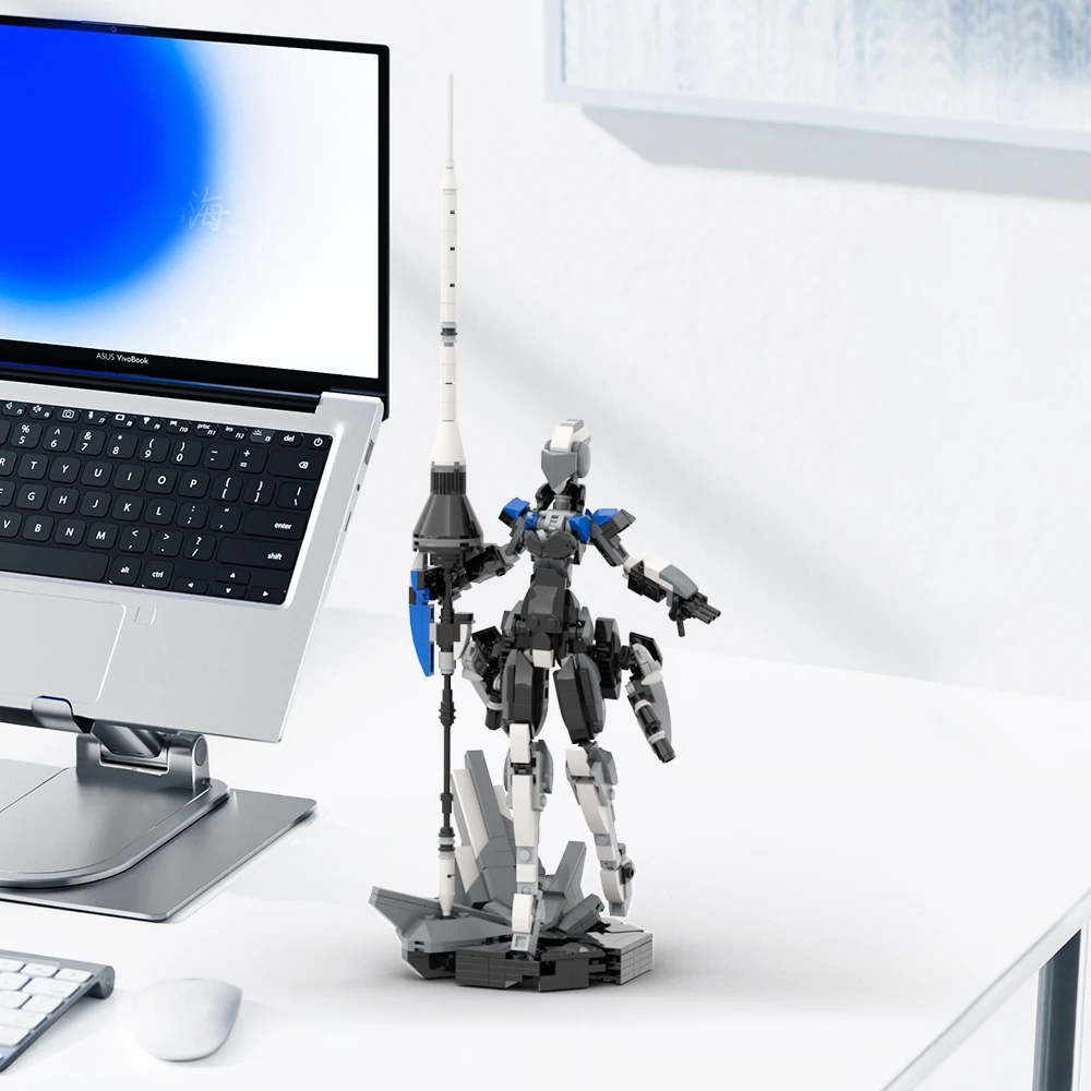 Female-Lancer-Valkyrie-Mech-Female-Robot-Bunny-Girl-Sci-Fi-Futuristic ...