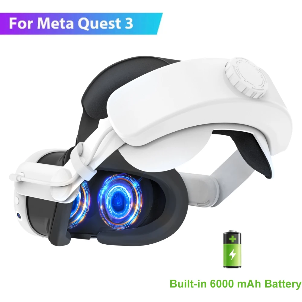 T1-Elite-Strap-for-Meta-Quest-3-VR-Headset-Adjustable-Head-Strap-No ...
