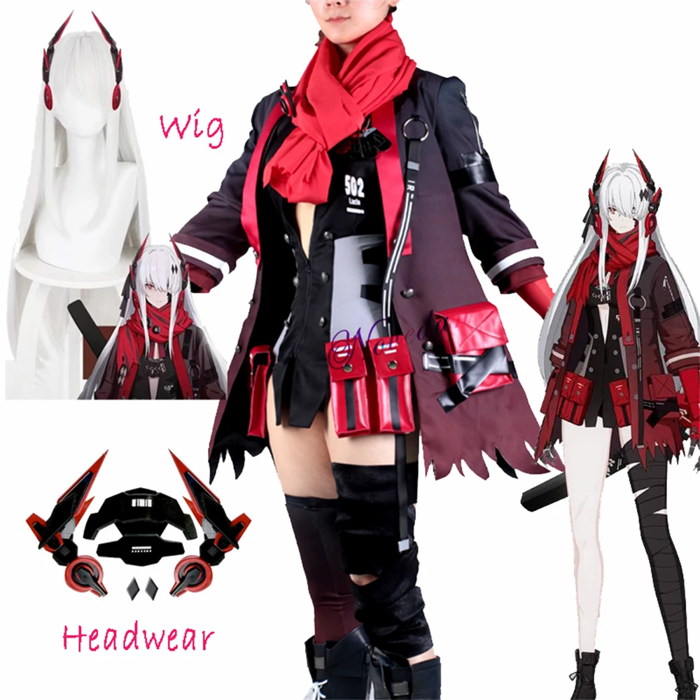 Game-GRAY-RAVEN-PUNISHING-Cosplay-Lucia-Crimson-Abyss-Cosplay-Costume ...