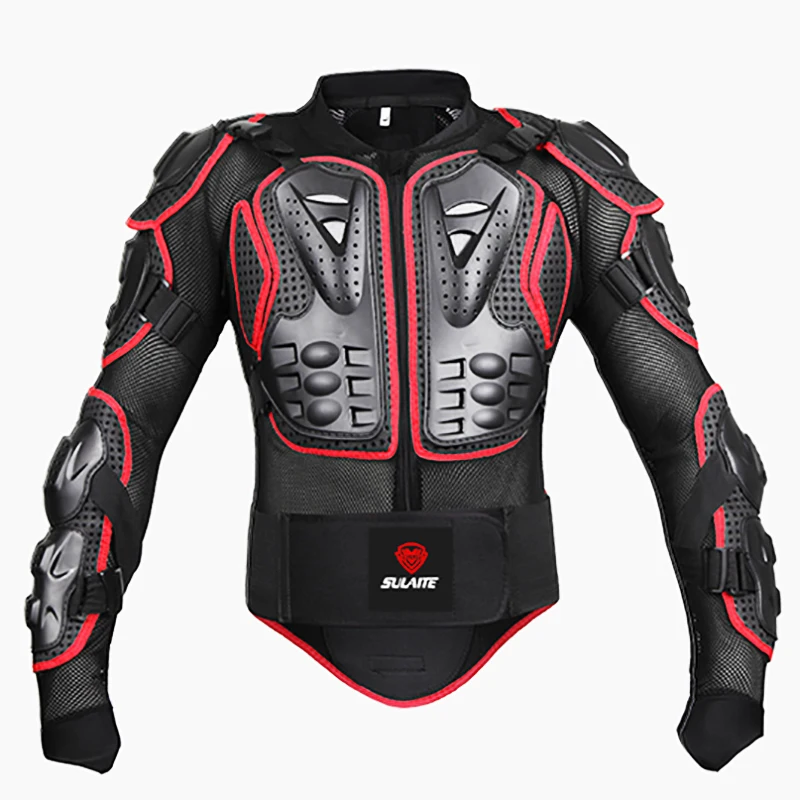 S-4XL-Plus-Size-Motorfietsen-Armor-Beschermende-Gear-Jassen-Motocross ...