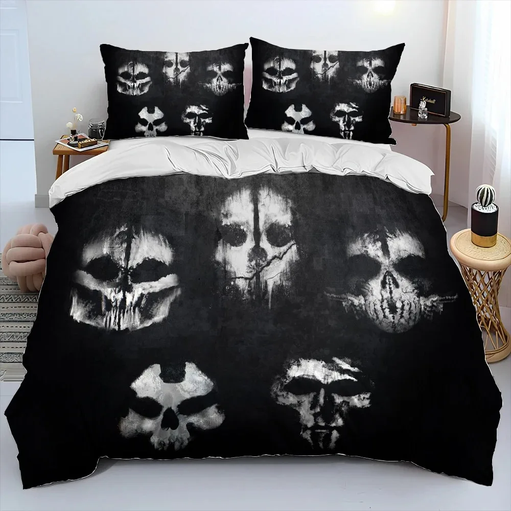 COD Game,Call Duty,Gamer Comforter Bedding Set,Duvet Cover Bed Set ...