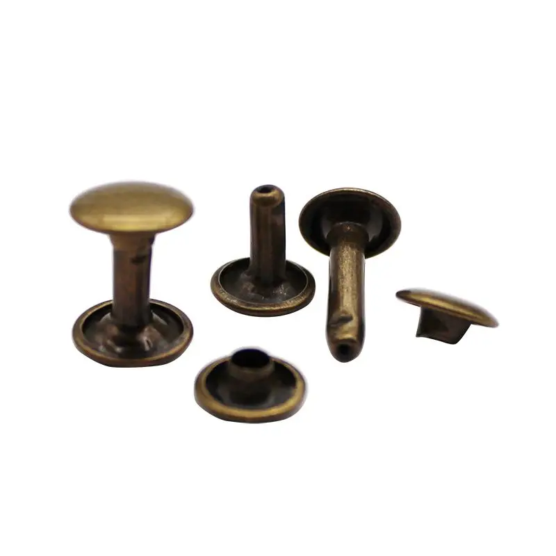 Double-Cap-Rivets-6x6-6x8-6x10-6x12-7x8-7x10-8x6-8x8-8x10-8x12-9x8-9x10 ...