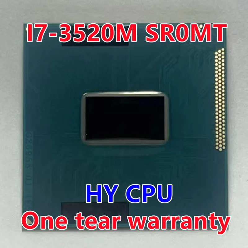 Procesador de CPU i7 3520M i7 3520M SR0MT 2,9 GHz de doble núcleo Quad ...