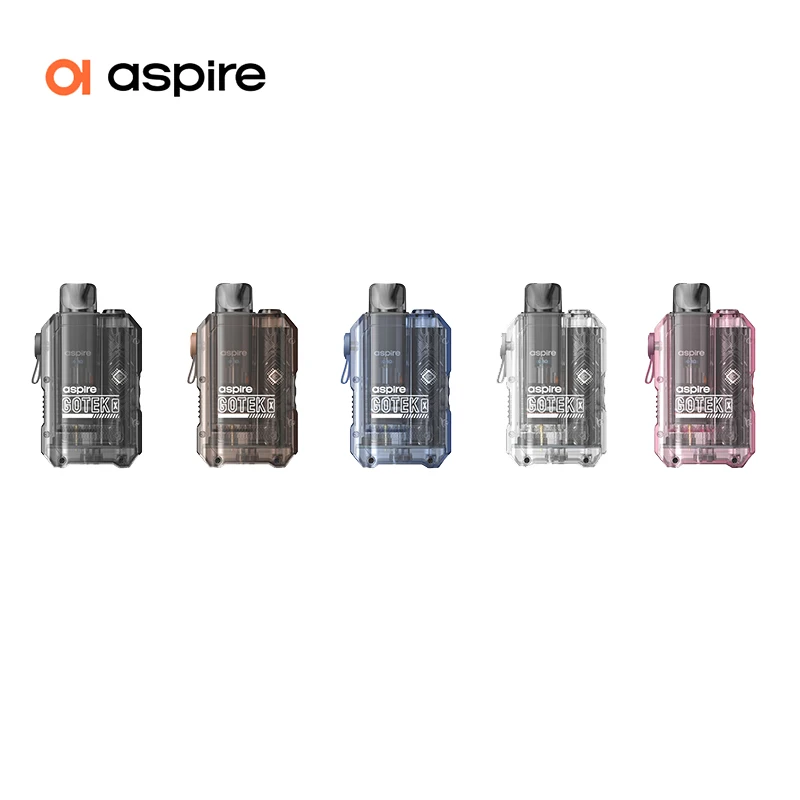 Aspire-Gotek-X-Mod-Electronic-Cigarette-Vape-Mod-650mAh-Battery-E ...