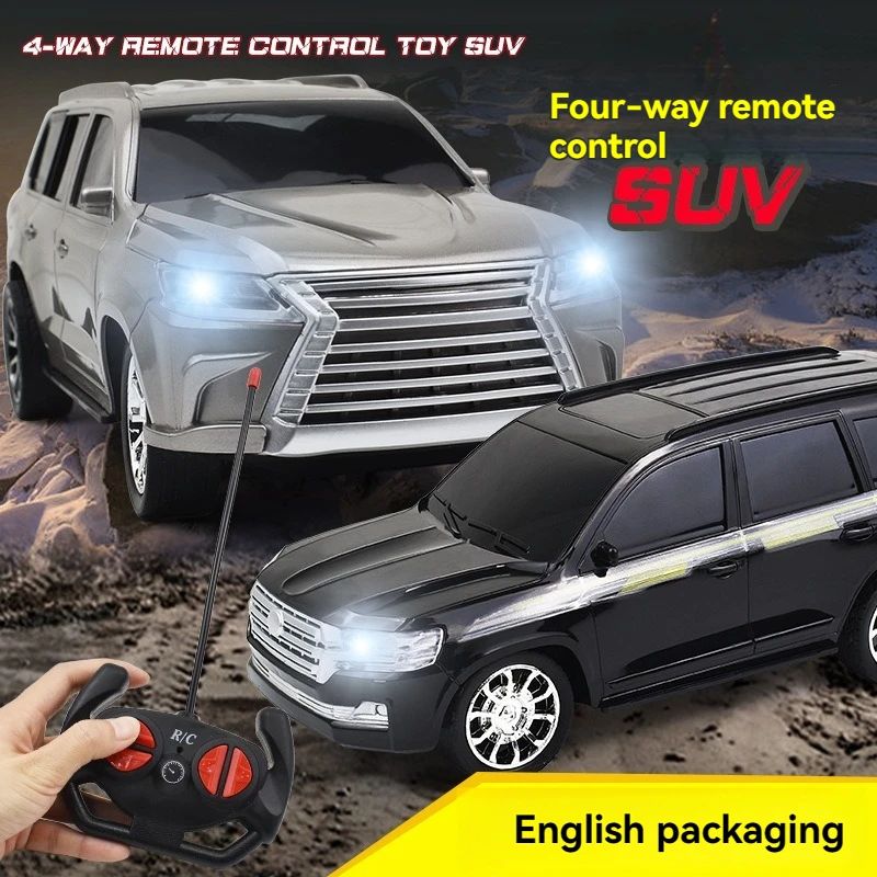 Four-way-remote-control-simulation-business-vehicle-model-car ...