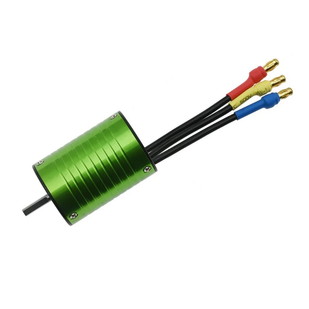 Brushless Motor 2840 4000KV for SCY 16101 16102 16103 16201 Pro 1/16 ...