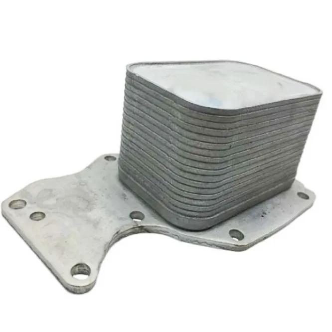 parts OE No 11428585624 11428574003 oil cooler 11 42 8 585 624 OEM No ...