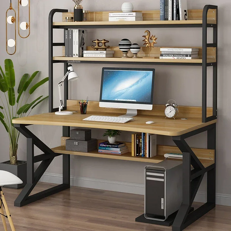 Simple-Desktop-Computer-Desks-Modern-Study-Table-Home-Office-Furniture ...